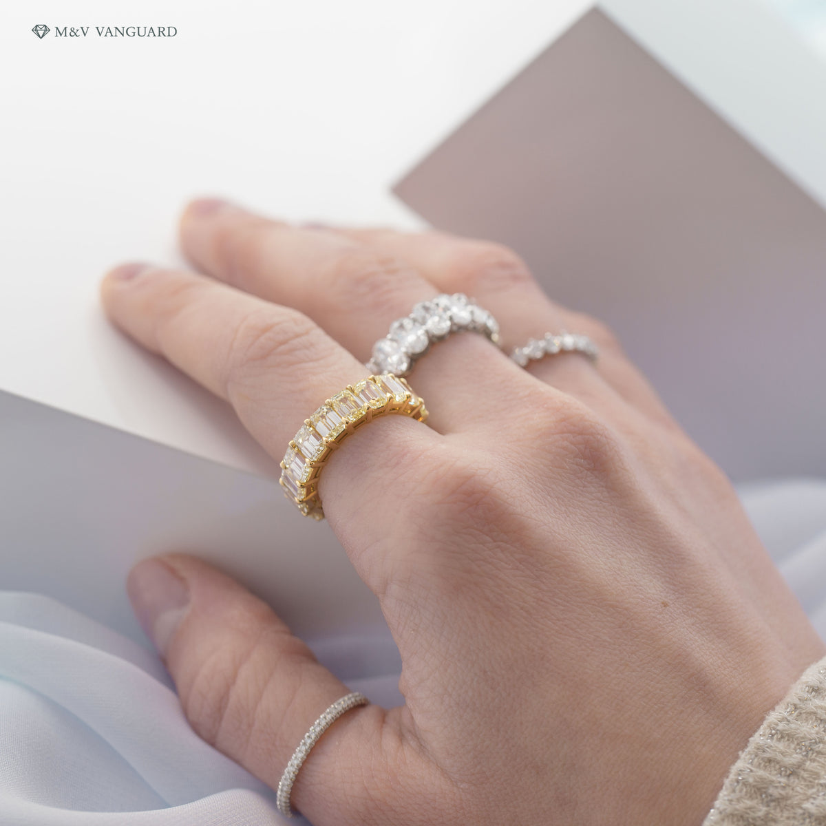 M&V Vanguard — M&V Vanguard Jewelry