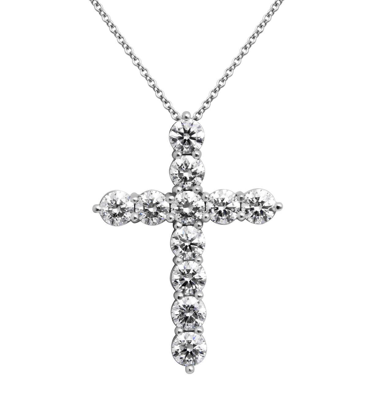 Diamond Cross Pendant — M&V Vanguard Jewelry