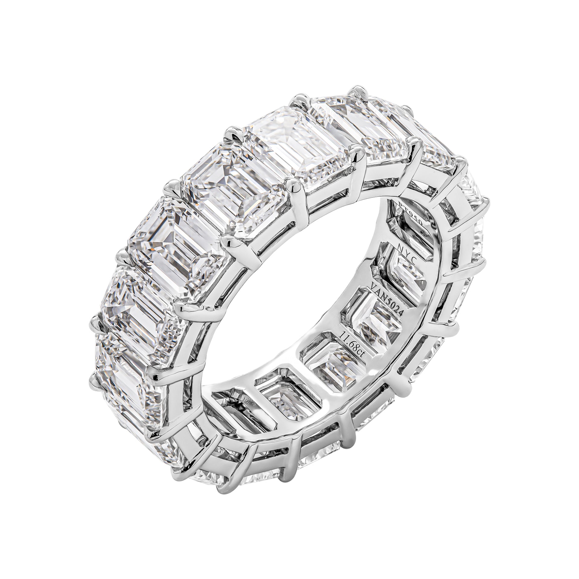 Anniversary Bands — M&V Vanguard Jewelry